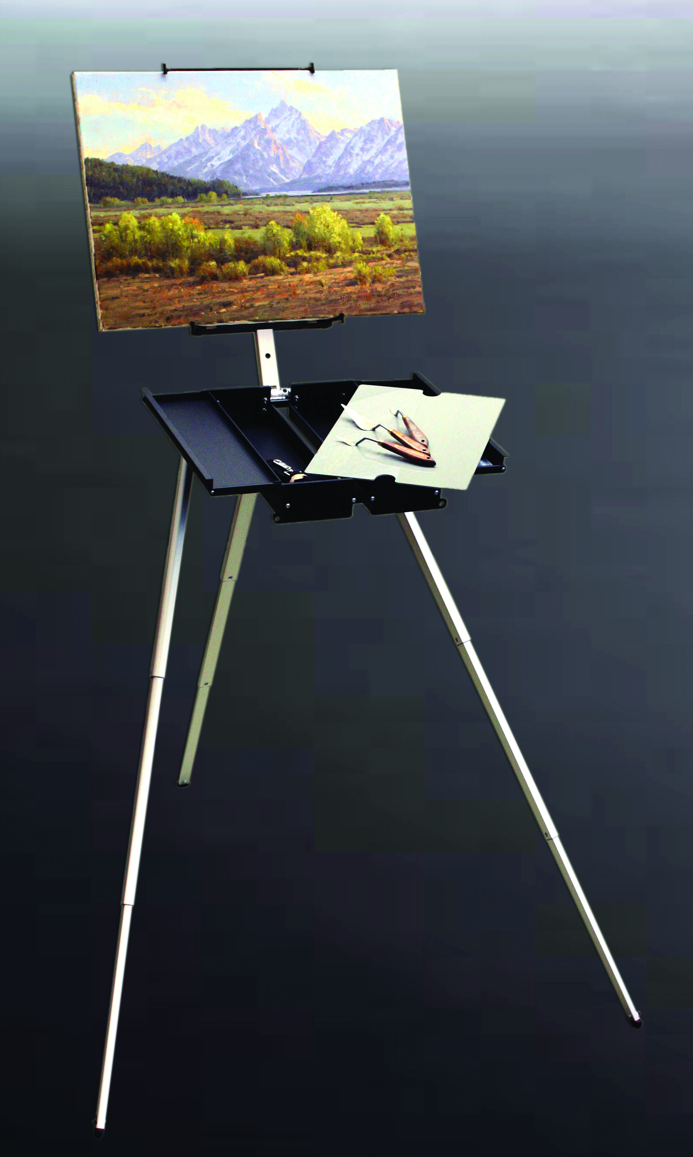 Soltek Easel All in one Easel For Plein Air Artists Who Like To Keep Soltek Easel All in one Easel For Plein Air Artists Who Like To Keep